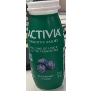 Activia Yogurt, Blueberry Flavor: Calories, Nutrition Analysis & More ...