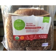 Simple Truth Organics Multigrain Bread, Sliced Quinoa: Calories ...