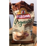 Mission Multigrain Tortilla Chips With Sea Salt: Calories, Nutrition ...