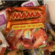 Mama Shrimp, Creamy Tom Yum Flavor: Calories, Nutrition Analysis & More ...