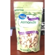 Great Value Almonds, Sliced: Calories, Nutrition Analysis & More ...