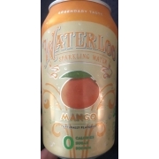 Waterloo Sparkling Water, Mango: Calories, Nutrition Analysis & More ...