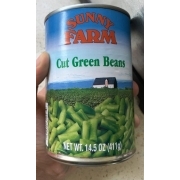 Sunny Farm Cut Green Beans: Calories, Nutrition Analysis & More | Fooducate