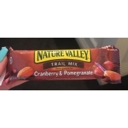 Nature Valley Trail Mix Bar, Chewy, Cranberry & Pomegranate: Calories ...