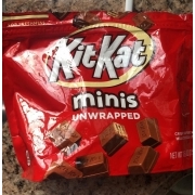 Kit Kat Wafers, Crisp, Unwrapped Minis: Calories, Nutrition Analysis ...