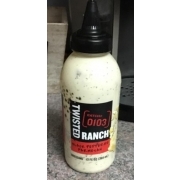 Twisted Ranch Dressing, Black Peppered Parmesan, Batch #0103: Calories ...
