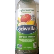 Odwalla Fruit Juice Drink, Micronutrient: Calories, Nutrition Analysis ...