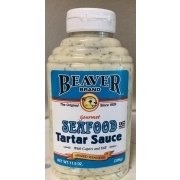 Beaver Seafood Tartar Sauce with Capers and Dill: Calories, Nutrition ...