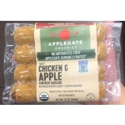 Applegate Chicken & Apple Chicken Sausage: Calories, Nutrition Analysis ...