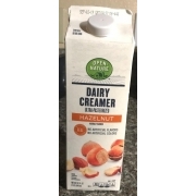 Open Nature Dairy Creamer, Hazelnut: Calories, Nutrition Analysis ...