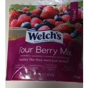 Welch's Four Berry Mix: Calories, Nutrition Analysis & More | Fooducate