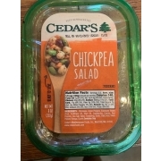 Cedar's Chickpea Salad: Calories, Nutrition Analysis & More | Fooducate