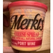 Merkts Cheese, Spread, Cold Pack, Port Wine: Calories, Nutrition ...