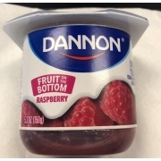 Dannon Yogurt, Low-fat, Raspberry: Calories, Nutrition Analysis & More ...