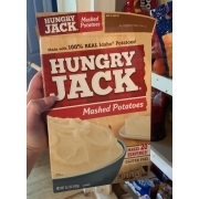 Hungry Jack Mashed Potatoes: Calories, Nutrition Analysis & More ...