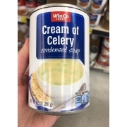 Winco Foods Cream Of Celery Condensed Soup: Calories, Nutrition ...