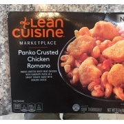 Lean Cuisine Panko Crusted Chicken Romano: Calories, Nutrition Analysis ...