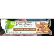 Zone Perfect Nutrition Bar, Chocolate Peanut Butter: Calories ...