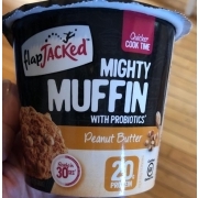 Flap Jacked Muffins With Probiotics, Peanut Butter: Calories, Nutrition ...