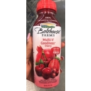 Bolthouse Farms Multi V Goodness Cherry Juice: Calories, Nutrition ...