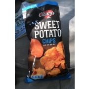 Clancy's Sweet Potato Chips: Calories, Nutrition Analysis & More ...