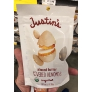 Justin's Almond Butter Covered Almonds: Calories, Nutrition Analysis ...