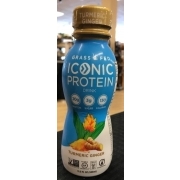 Iconic Protein Drink, Turmeric Ginger: Calories, Nutrition Analysis ...
