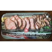 Cuisine Solutions Sliced Grass Fed Beef Sirloin: Calories, Nutrition Analysis & More | Fooducate