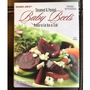Trader Joe's Baby Beets, Steamed & Peeled: Calories, Nutrition Analysis ...