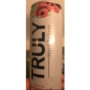 Truly Spiked & Sparkling, Raspberry & Lime: Calories, Nutrition Analysis & More | Fooducate