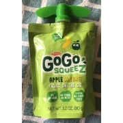 Materne Gogo Squeez, Apple Banana, Fruit On The Go: Calories, Nutrition ...