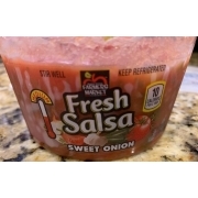 Harris Teeter Farmers Market Fresh Salsa: Calories, Nutrition Analysis ...