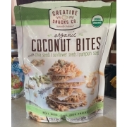 Creative Snacks Co Coconut Bites, Organic: Calories, Nutrition Analysis ...