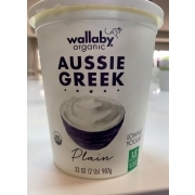Wallaby Greek Yogurt, Non-fat: Calories, Nutrition Analysis & More ...