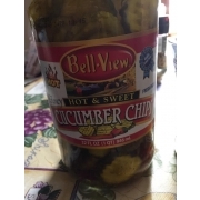Bell-View Cucumber Chips, Hot & Sweet: Calories, Nutrition Analysis ...