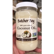 Butcher Boy Coconut Oil, 100% Pure Refined: Calories, Nutrition ...