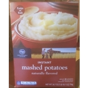 Kroger Mashed Potatoes, Instant: Calories, Nutrition Analysis & More ...
