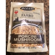 Alessi Farro, Porcini Mushroom: Calories, Nutrition Analysis & More ...
