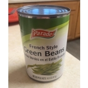 Parade French Style Green Beans: Calories, Nutrition Analysis & More ...
