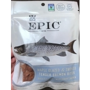 Epic Salmon Bites, Maple Glazed And Smoked: Calories, Nutrition ...