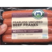 Niman Ranch Beef Franks, Uncured: Calories, Nutrition Analysis & More ...