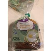 Great Value Bread, Multi-Grain & Seeds: Calories, Nutrition Analysis ...