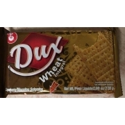 Dux Crackers, Integral Wheat: Calories, Nutrition Analysis & More ...