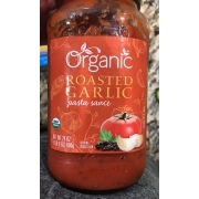 Lidl Pasta Sauce, Roasted Garlic, Organic: Calories, Nutrition Analysis ...