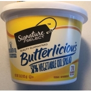 Butterlicious 58% Vegetable Oil Spread: Calories, Nutrition Analysis ...