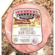 Indiana Kitchen Premium Ham, Boneless Ham Steak: Calories, Nutrition ...