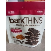 barkTHINS Snacking Chocolate, Dark Chocolate Almond With Sea Salt ...