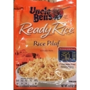 Uncle Ben's Rice Pilaf, Ready Rice: Calories, Nutrition Analysis & More ...