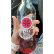 Izze Juice Beverage, Sparkling Blackberry: Calories, Nutrition Analysis ...