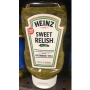 Heinz Sweet Relish: Calories, Nutrition Analysis & More | Fooducate